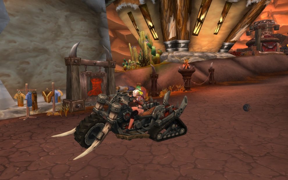World of Warcraft - Dreht eine Runde auf dem neuen Bike - Online ...