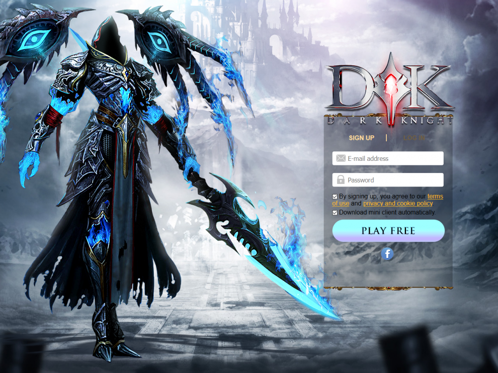 Dark Knight - das absolut actionreichste MMORPG 2021