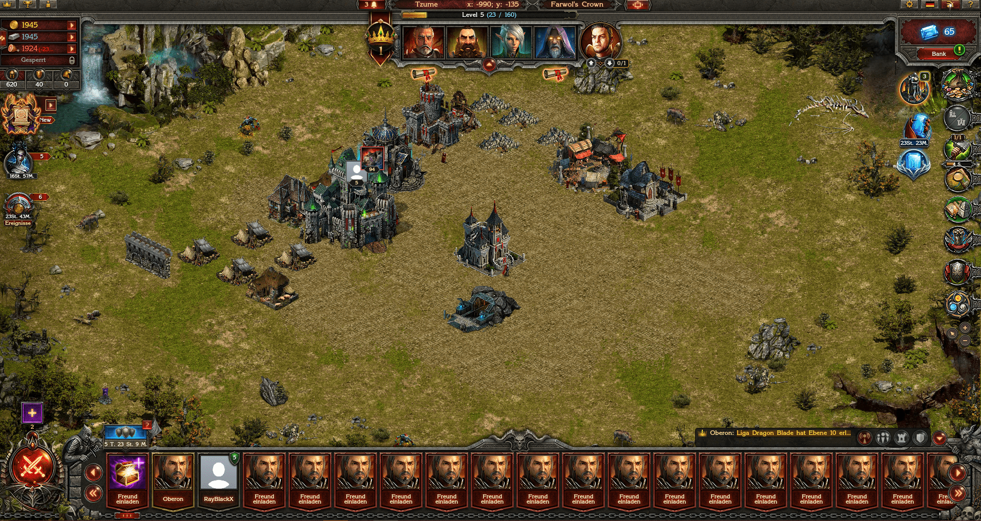 Stormfall Age of War - Online Rollenspiele