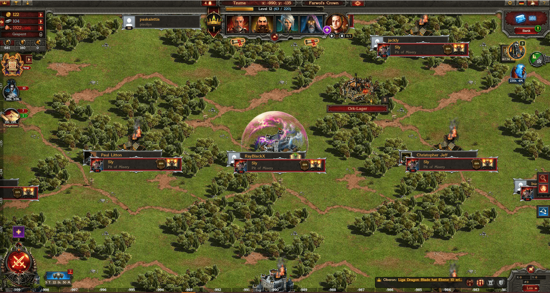 Stormfall Age of War - Online Rollenspiele