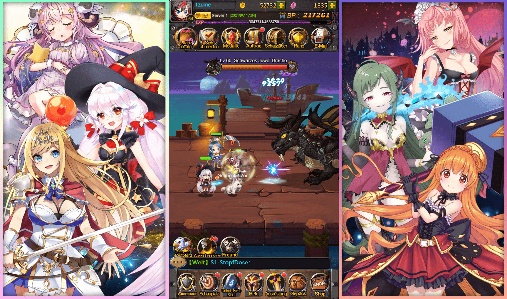 Idle Glory - Online Rollenspiele