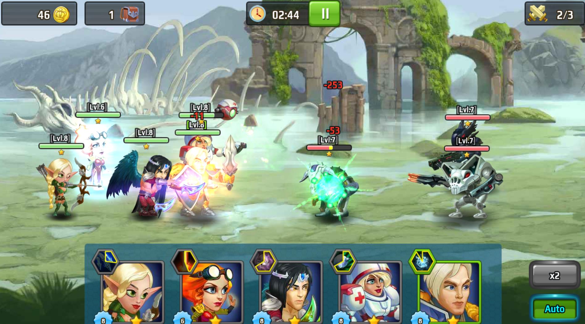 Battle Arena - Heroes Adventure - Bestes taktisches RPG 2024
